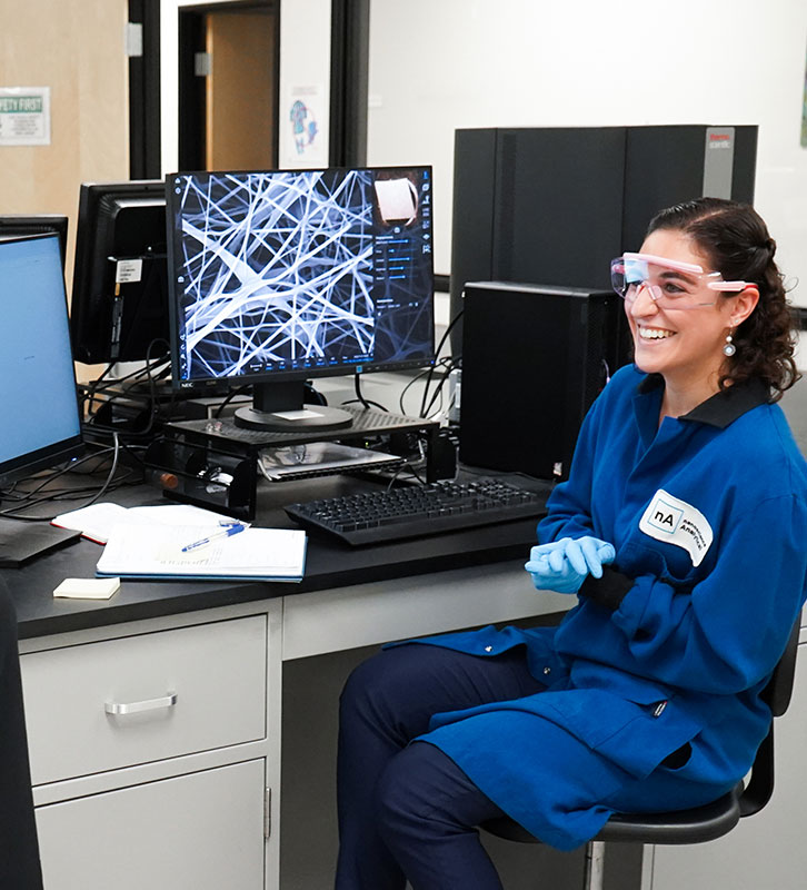 Talia Hertzberg | Nanoscience Analytical