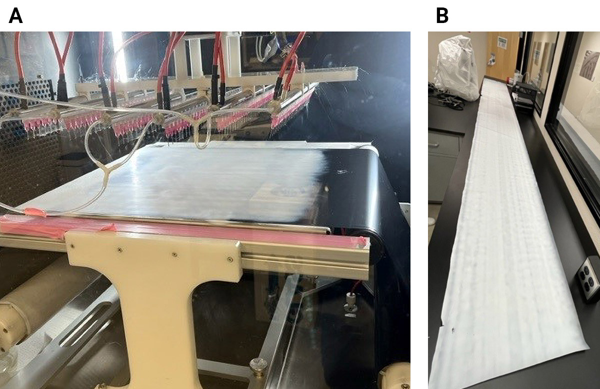 Scaling up the Fabrication of Electrospun Nanofibers | Nanoscience ...