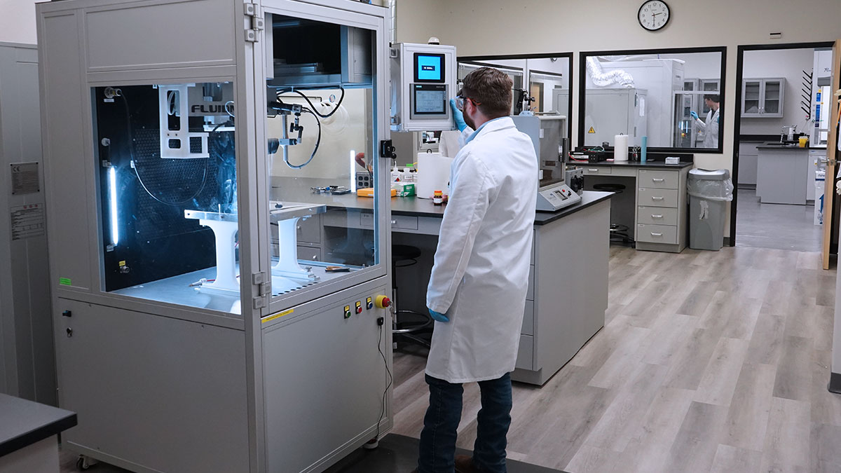 Electrospinning & Electrospraying | Nanoscience Analytical