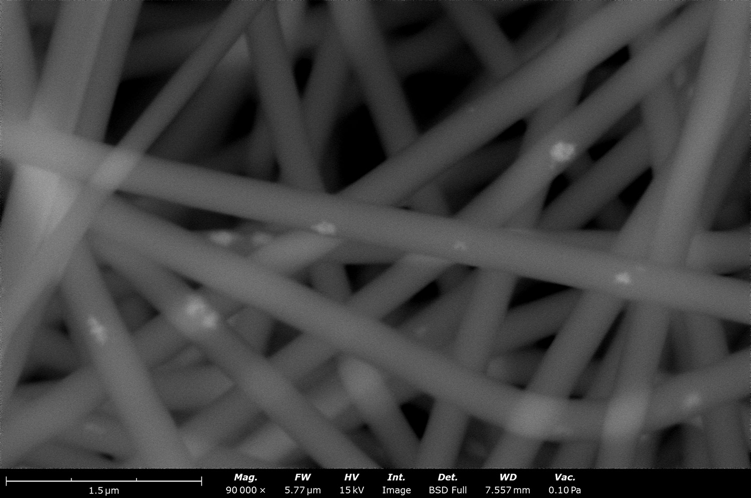 Electrospinning Nanoparticles for Biomedical Devices | Nanoscience ...